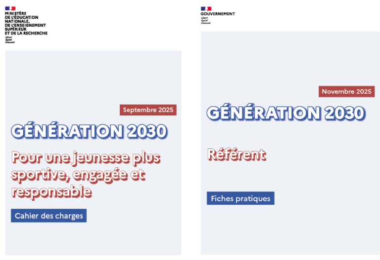 Label Génération 2030 : "nouvel outil de pilotage du développement des ...