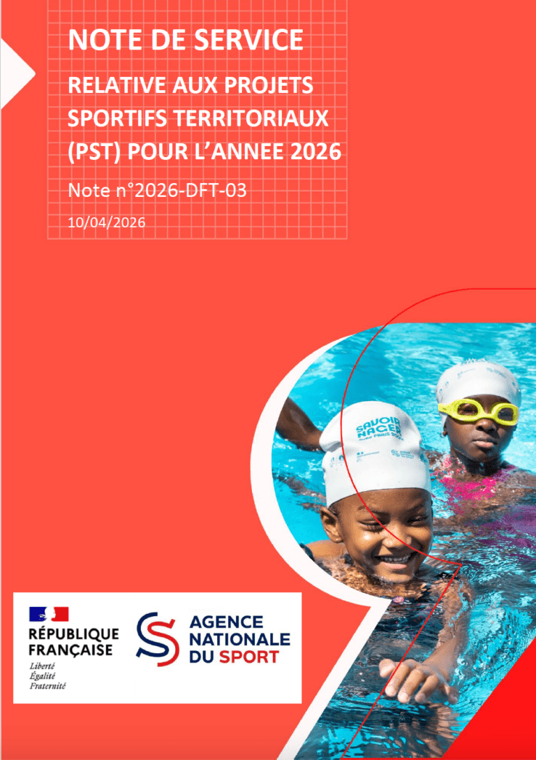 PST Projets sportifs territoriaux 2026 : 67 M€ mobilisés pour la ...